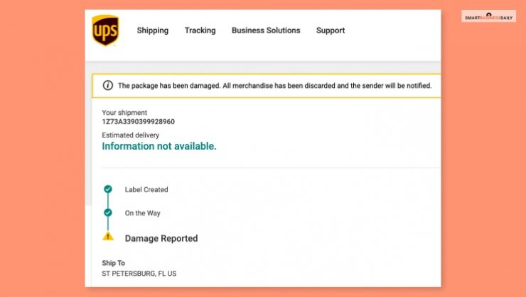 UPS Label Created - What Does It Mean? | Explained