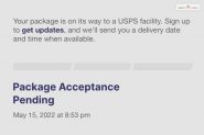 Shipping Label Created Usps Awaiting Item