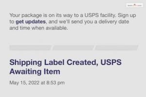 Shipping Label Created Usps Awaiting Item: Important Do’s And Don’ts