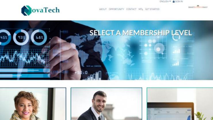 Novatechfx Crypto Trading Platform - Login, Investment & Reviews