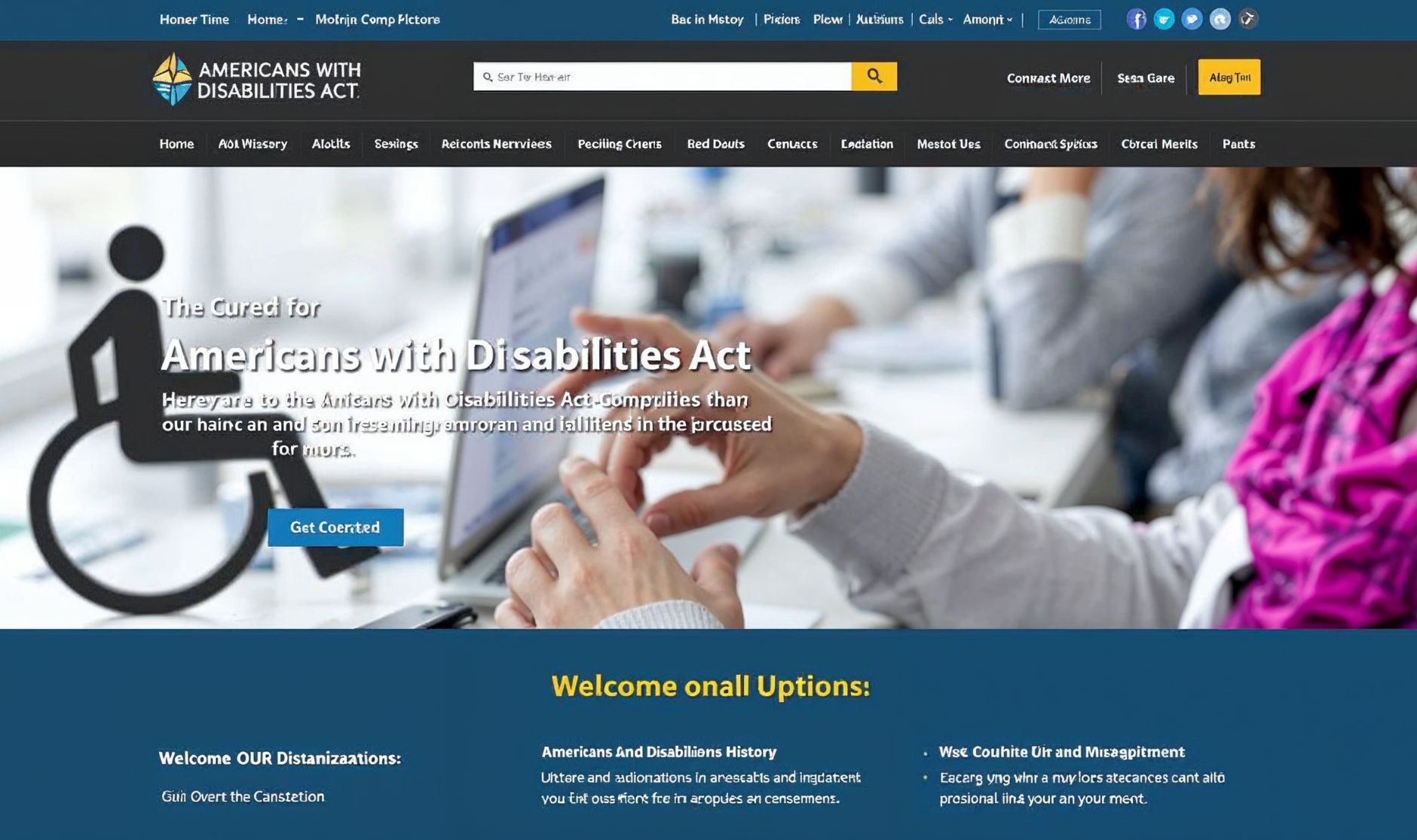 The Many Business Benefits Of Creating An ADA-Compliant Website
