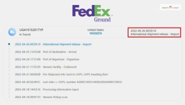 International Shipment Release: Things that you must know!