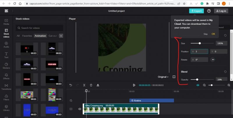Mastering Capcut's Keyframe Animation for Smooth Transitions