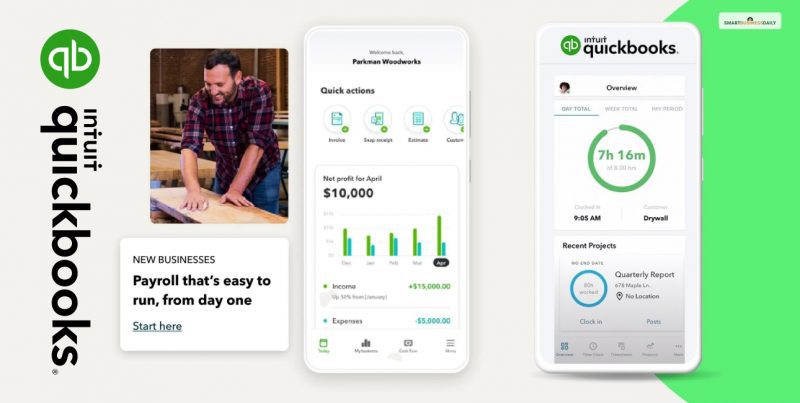 QuickBooks Payroll Software - Find Out The Review And Benefits