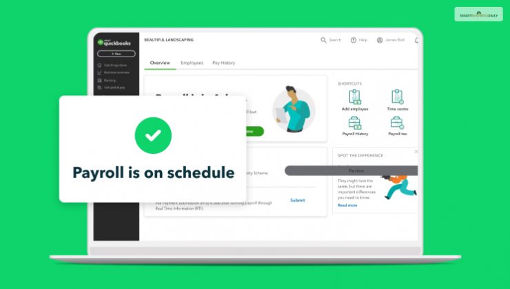 QuickBooks Payroll Software - Find Out The Review And Benefits