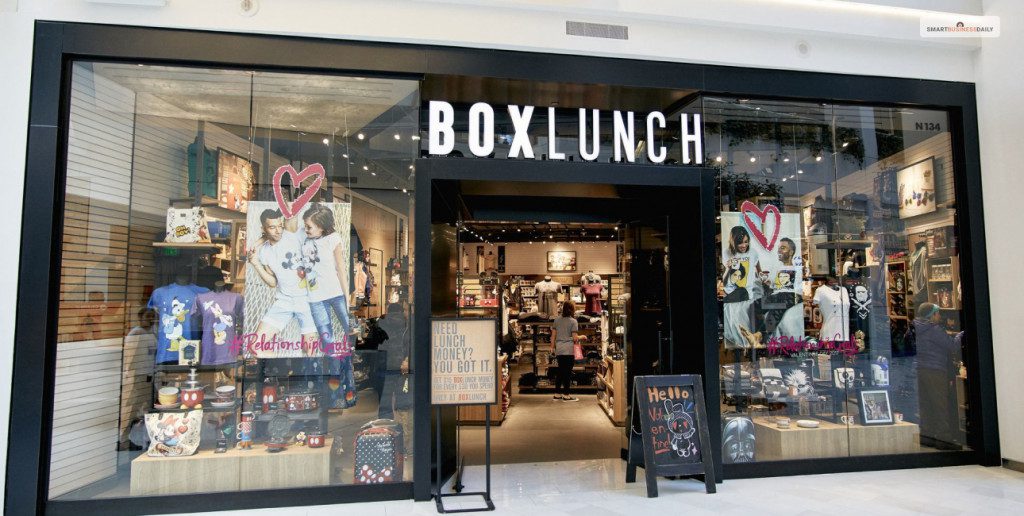 Boxlunch: Famous Retail Chain Hot Topic Makes New Retail Offe...