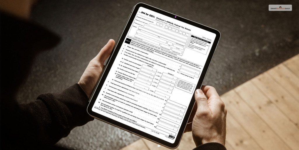 Form 944, Employer's Annual Federal Tax Return - Let's Find Out