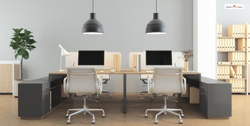 10 Best Modern Office Desks For Better Productivity At Workplace