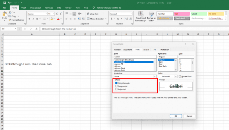 What Is Excel Strikethrough? How To Use Strikethrough In Excel?
