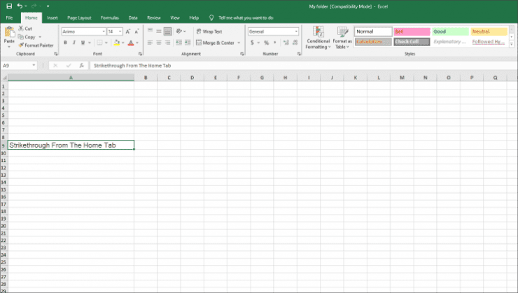 What Is Excel Strikethrough? How To Use Strikethrough In Excel?