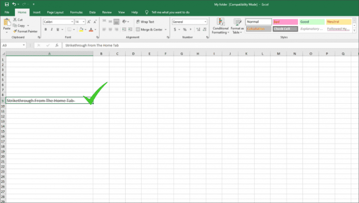 What Is Excel Strikethrough? How To Use Strikethrough In Excel?