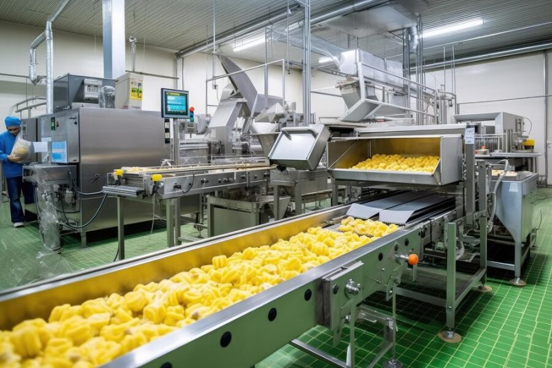 Strategies For Strengthening Food Processing Lines