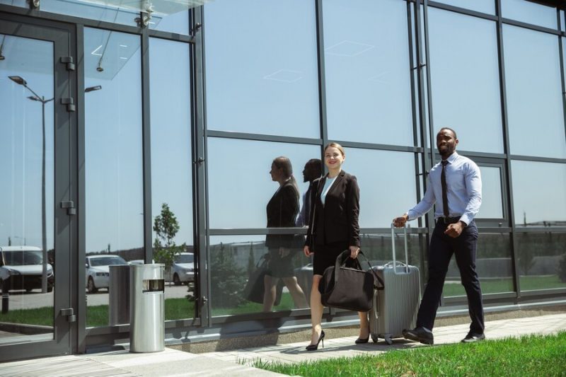 Corporate Journey: The Business Class Experience to Europe