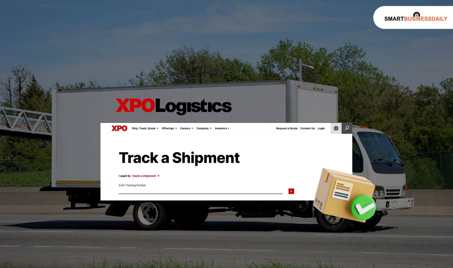 XPO Tracking: Track Shipments Now!