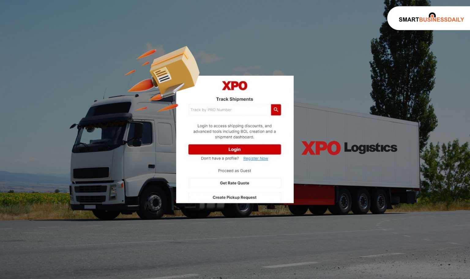 XPO Tracking: Track Shipments Now!