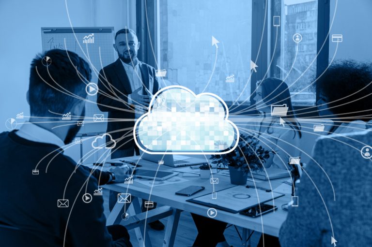 What is cloud computing infrastructure?