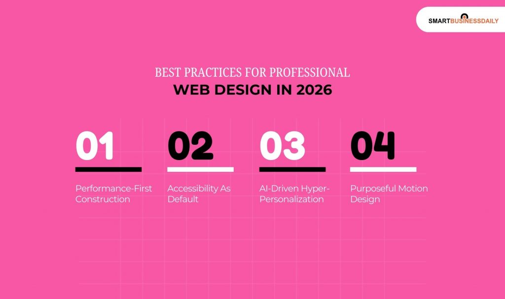 Ultimate Professional Web Design Tips For 2026