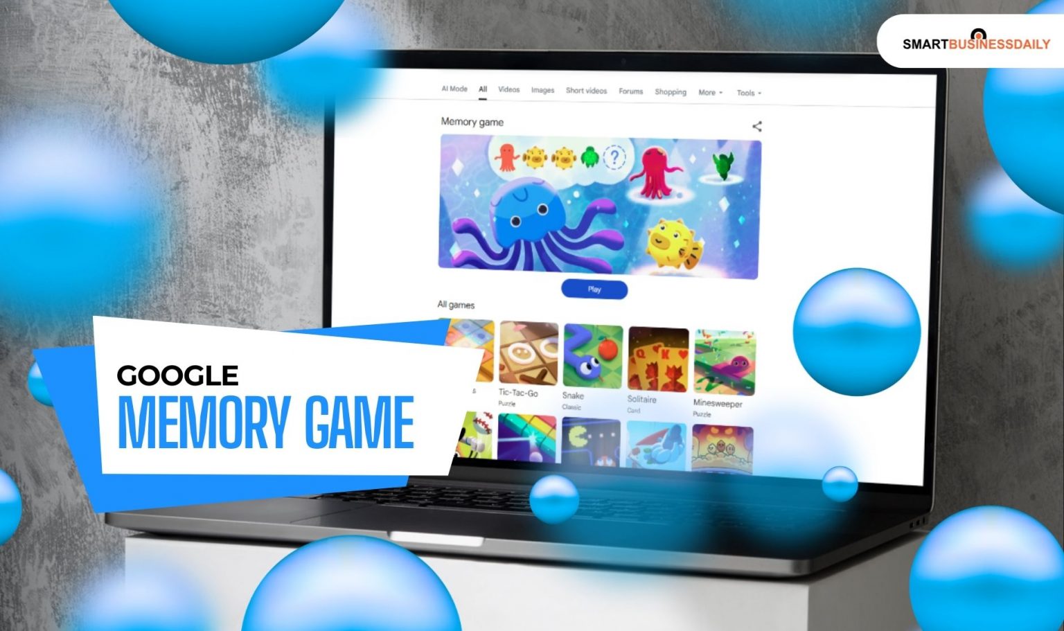 Google Memory Game: Play And Boost Your Brain